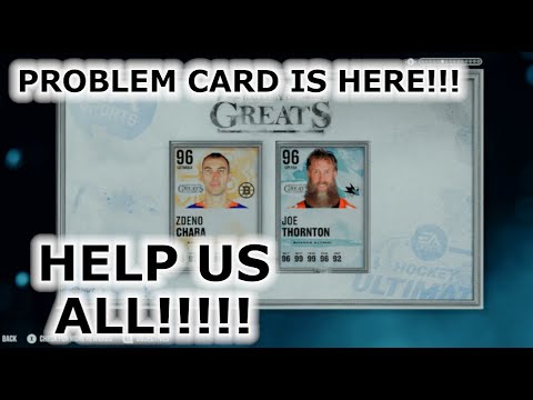 ZDENO CHARA CARD AND NEW HUT CHAMPS PLAYER NHL 25 Hut