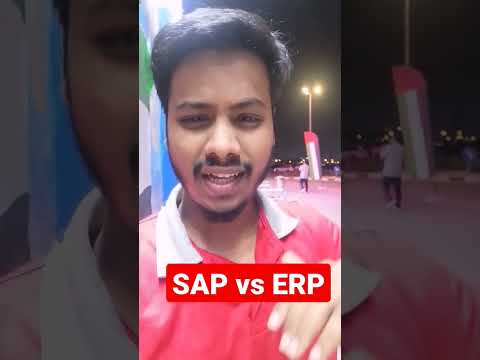 what's difference between SAP vs ERP || SAP & ERP KYA HOTA HAI || #short #dubai #information