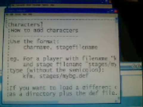 mugen characters download part 3