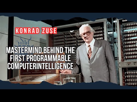 Konrad Zuse: The Mastermind Behind the First Programmable Computer | FactTrail