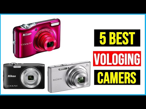 Top 5 Best Vlogging Camera In 2023 | Best Vlogging Cameras - Review