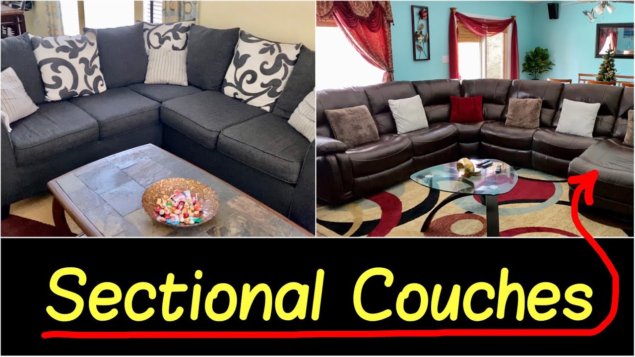 ✅My Best Sectional Couch Deals at Home: L-shaped Sectional Sofa, Recliner & Chaise for Living Room