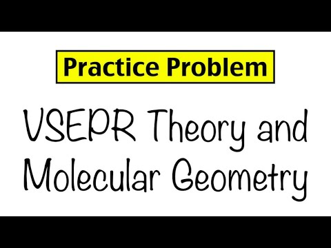 Molecular Geometry — Shapes & Examples - Expii
