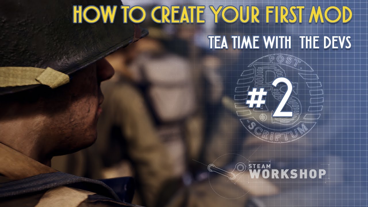Tea Time with The Devs #2 - How to create your first mod
