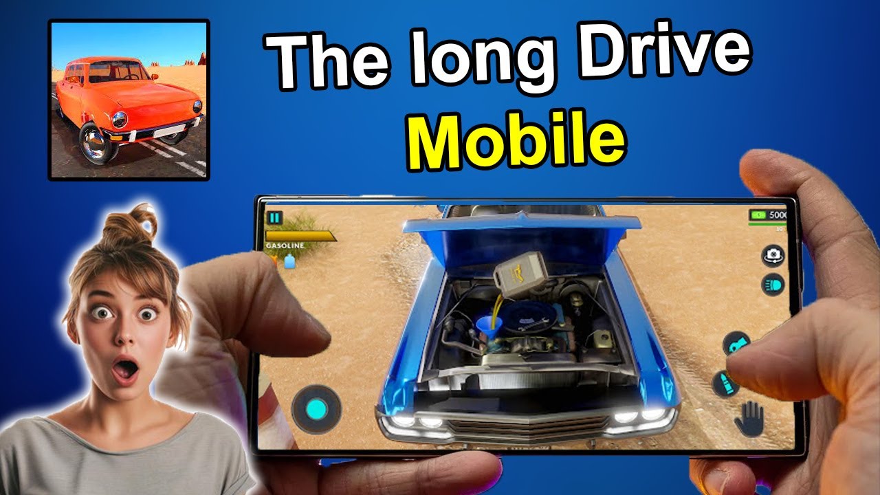 The Long Drive Mobile (Android & iOS) | How to Play on Phone