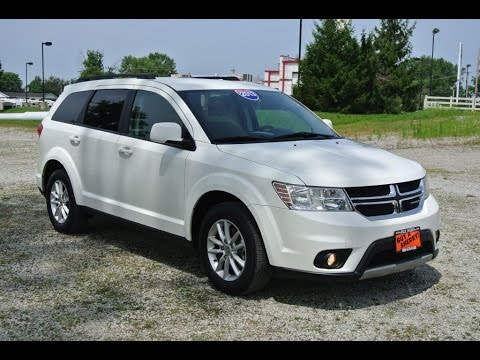 2013 Dodge Journey SXT SUV For Sale Dayton Troy Piqua Sidney Ohio | CP14101T