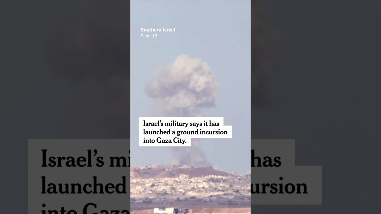 Israel Starts Gaza City Offensive as Inquiry Issues Genocide Finding