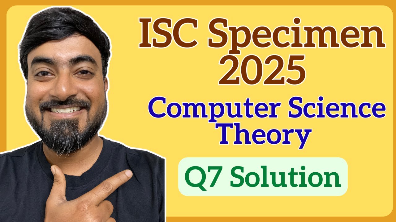 ISC 2025 Computer Science Specimen Q7 | Java Solution – Class Mixarray