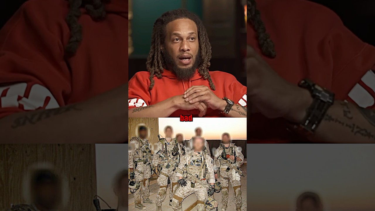 The Seals Treated Us Bad-Sniper Nick Irving