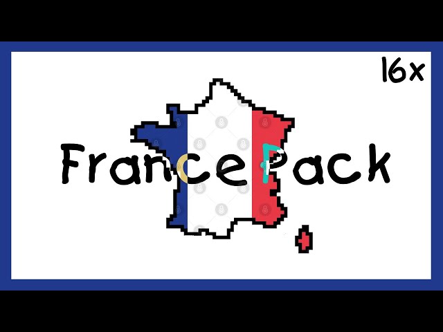 France Pack Minecraft Texture Pack