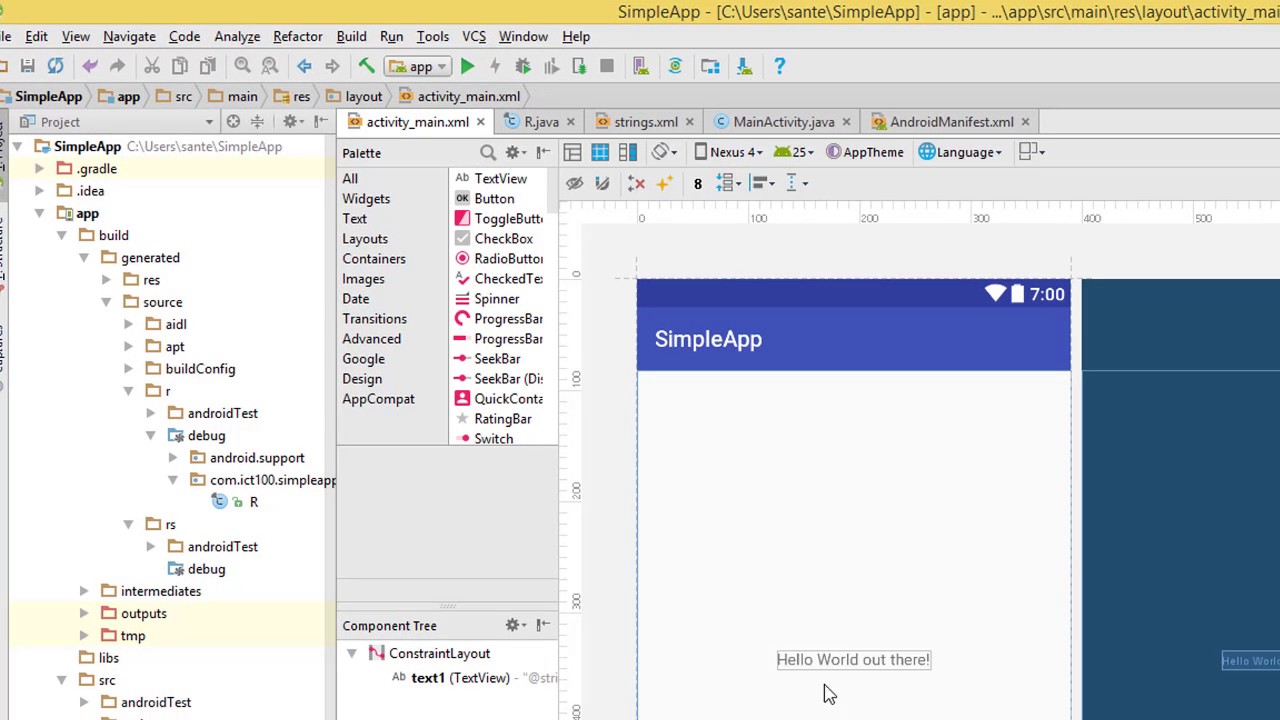 Android Tutorial Series #10 Android String Resources