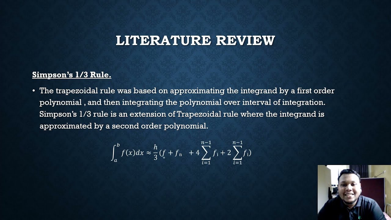 Presentation Numerical Method