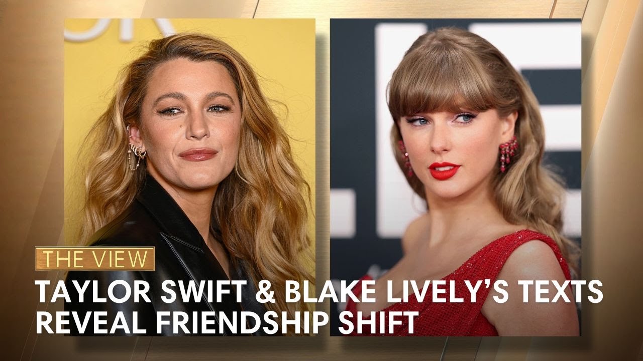 What Caused Taylor Swift-Blake Lively Rift? | The View