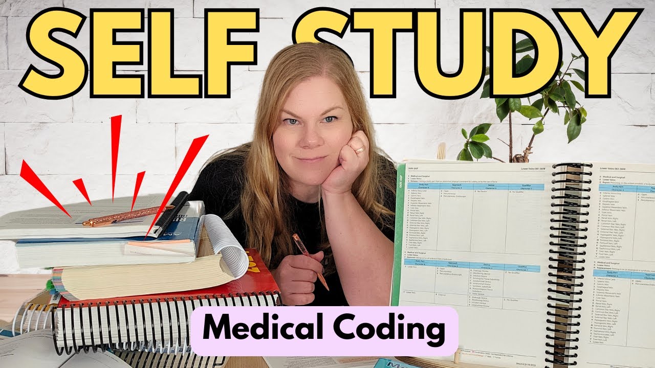 How to Self Study Medical Coding