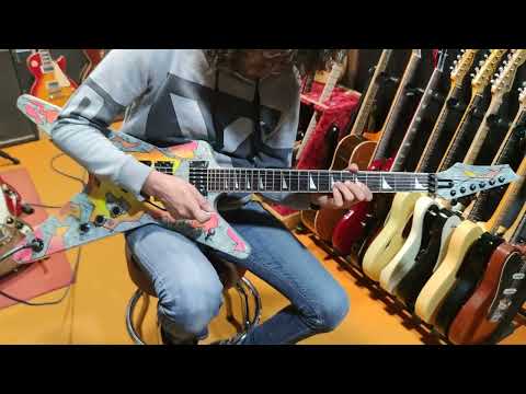 Dean Dimebag Concrete Sledge ML | Reverb Australia