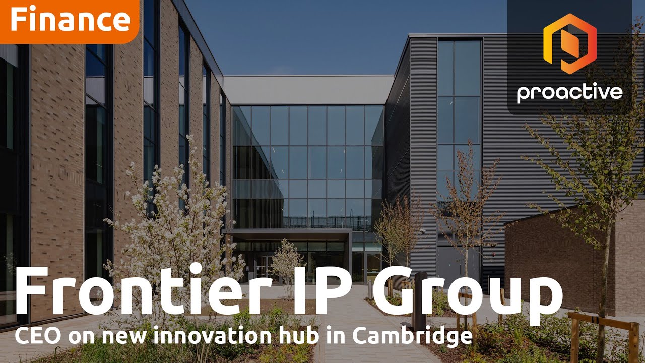 Frontier IP, Abstract partner on Cambridge innovation hub