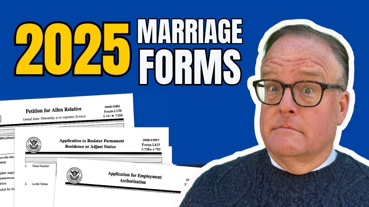 Forms For Marriage Green Cards Explained