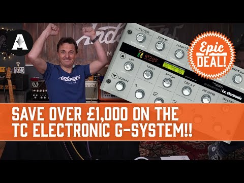 TC Electronic G-System - ranked #30 in Multi Effects Pedals | Equipboard