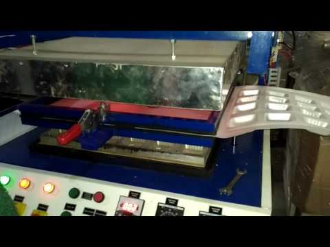 Plastic Plate Making Machine at Best Price in India