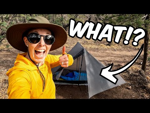My 2023 Spring Backpacking Kit... REVEALED!