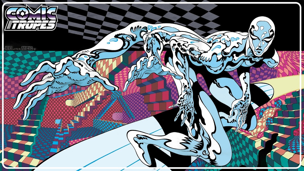 Breaking Down the Mind-Bending Art of Tradd Moore