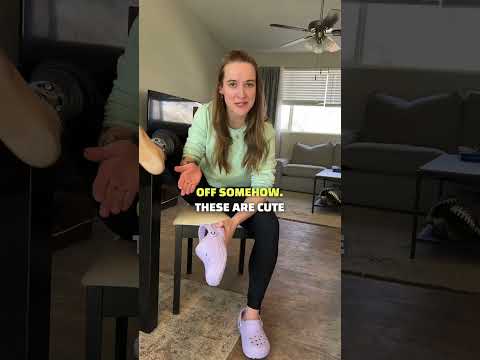 Do Crocs pass the amputee test?
