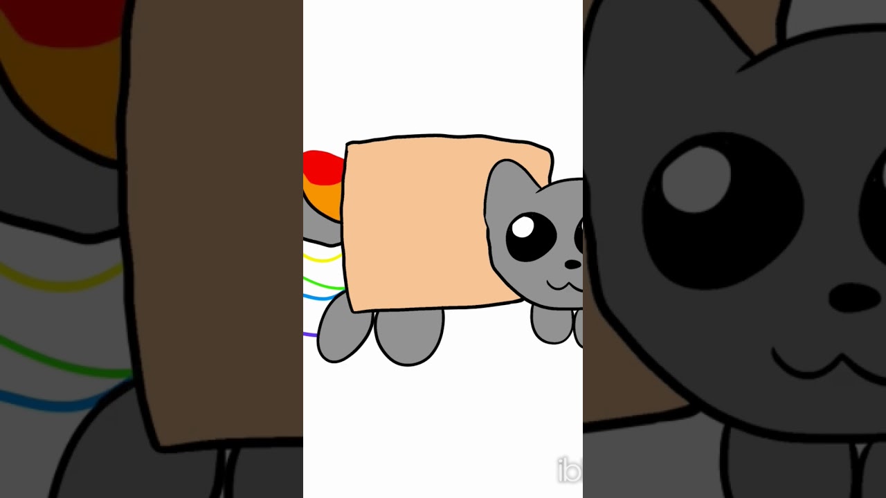 Nyan cat speed paint! #nyancat #speedpaint #ibispaintx