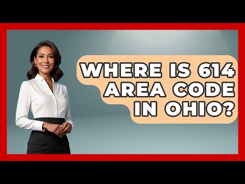 Where Is 614 Area Code In Ohio? - The Midwest Guru