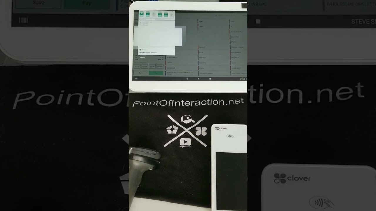 How to force an update of apps on Clover POS Duo