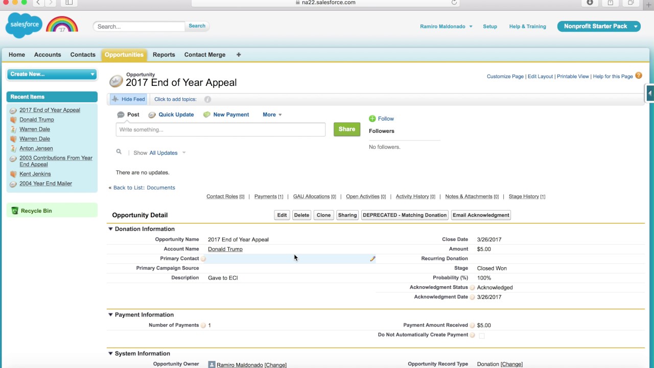 PCRC Salesforce Video