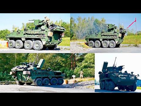 U.S. Army Air Defense Unit Fires Missiles in Real Combat Training