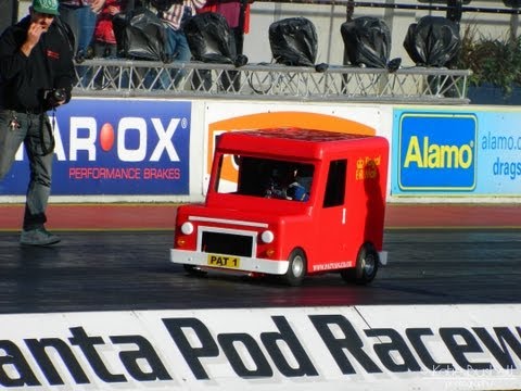 Kiddie Ride Drag Car! | D.B.R.C. RACING