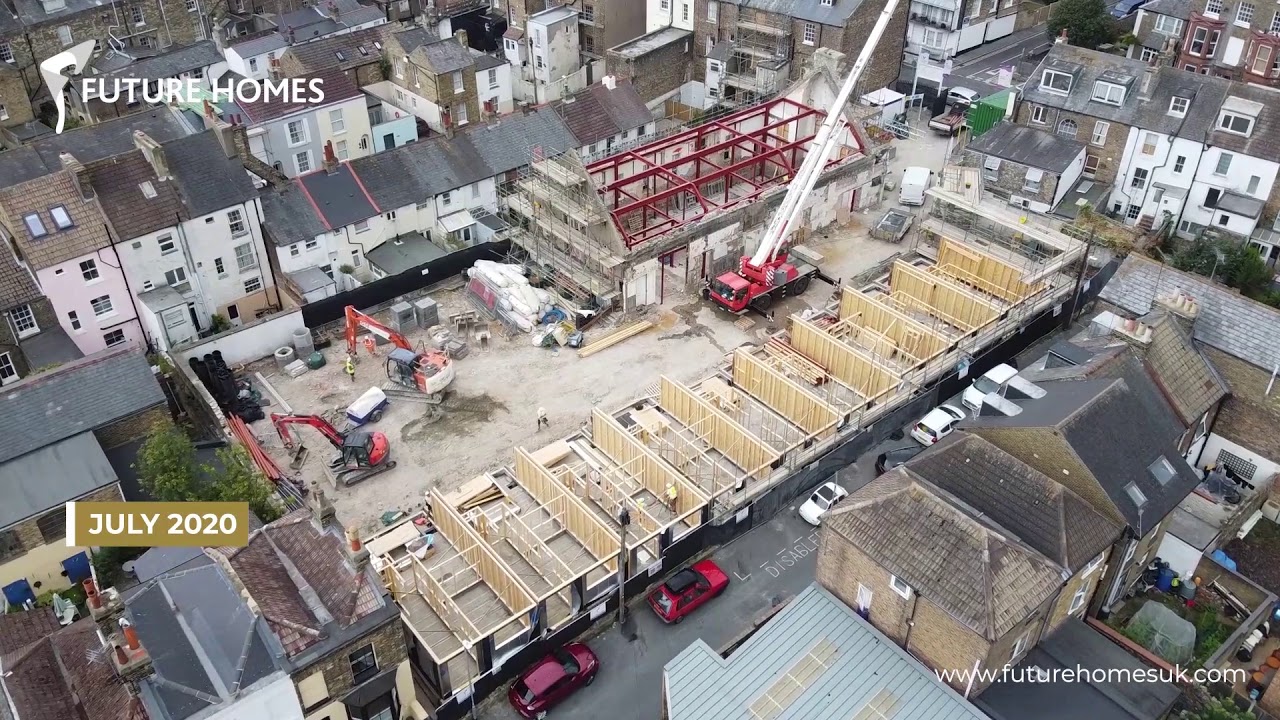 Future Homes - Vincent Place - Site Progress - April-September