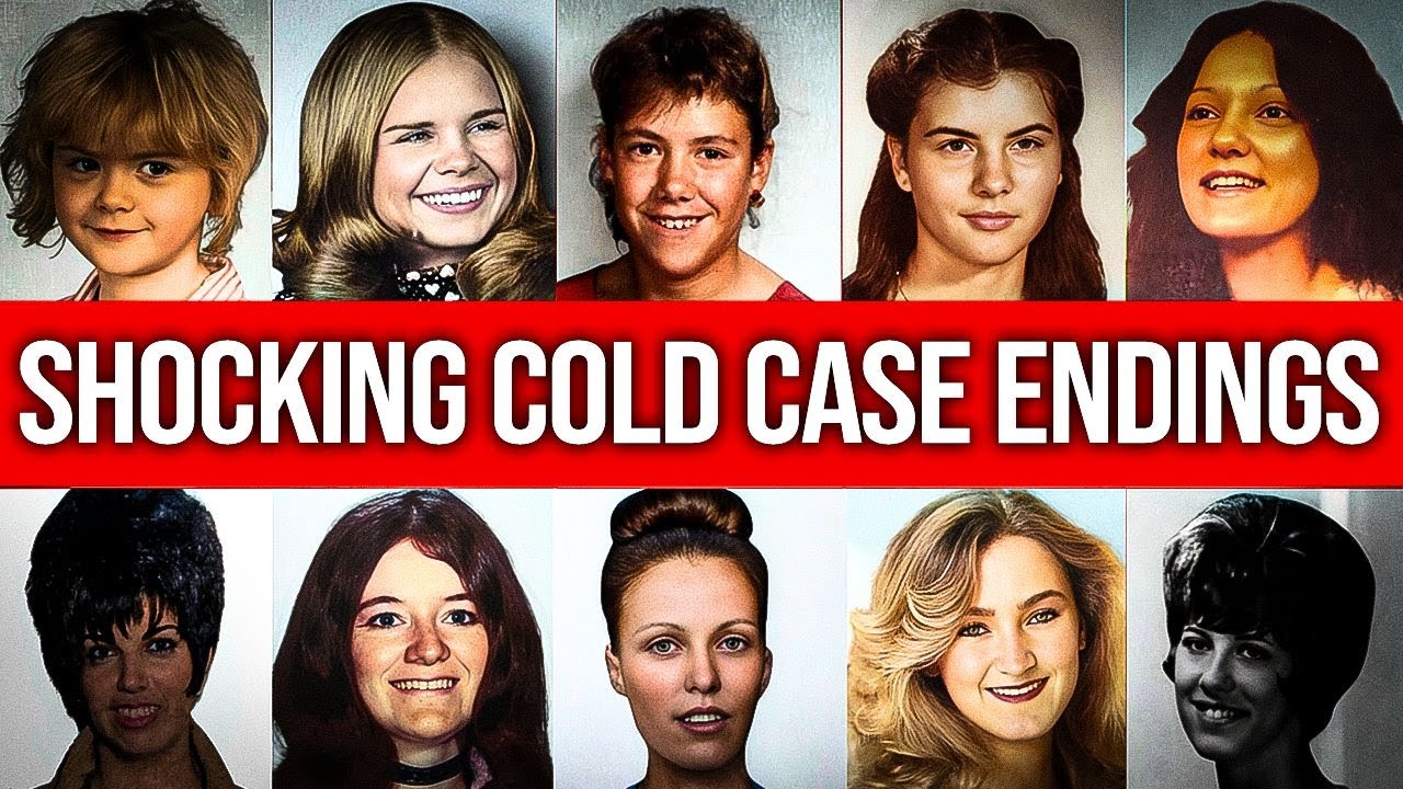 10 Cold Cases DNA Finally Solved With SHOCKING Endings!