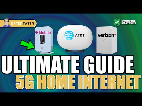 A New Era Of 5G: Ultimate 5G Home Internet Guide - T-Mobile Verizon AT&T vs. Cable Fiber Starlink