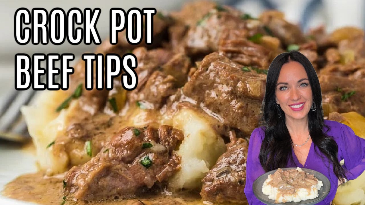 Best Crock Pot Beef Tips Recipe