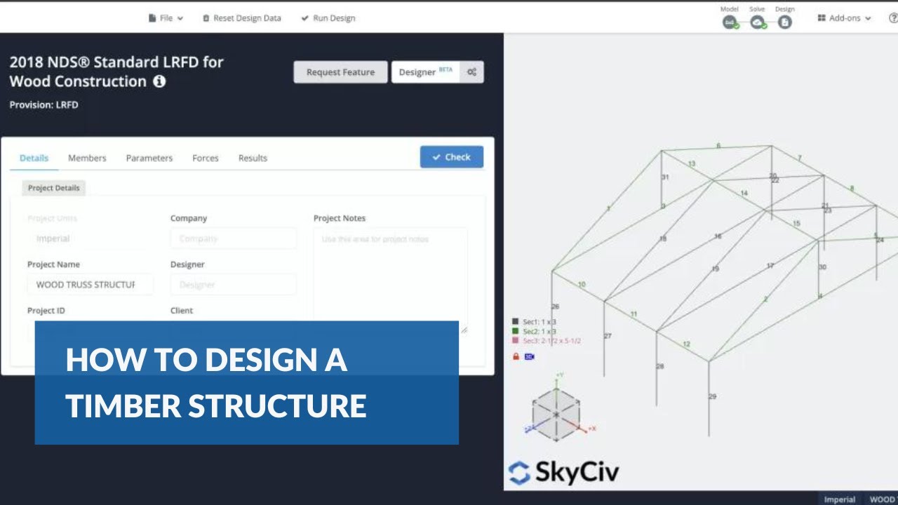 How to Design a Timber Structure