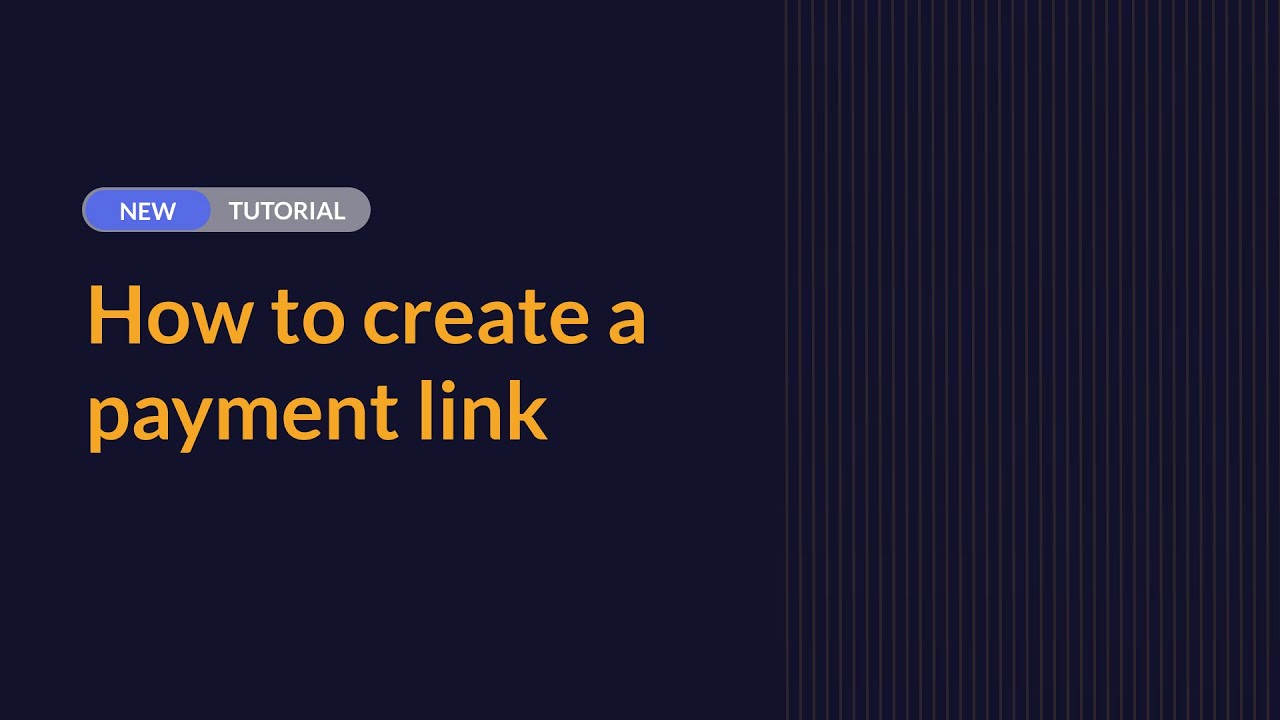 How to create a payment link on the Flutterwave dashboard | Flutterwave