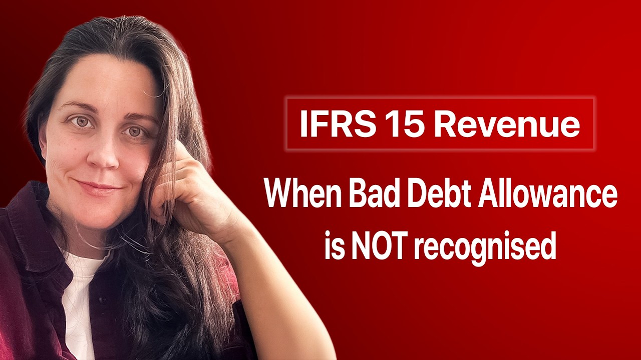 When Bad Debt Allowance is NOT recognised