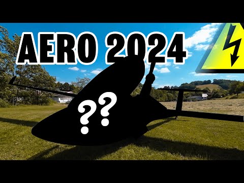 AERO 2024 - Big Gliding Expo and Reveal of my New Glider!