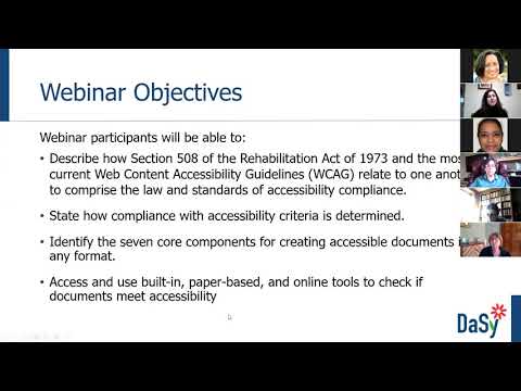 Creating 508 Compliant Reports to Ensure Accessibility for All – Part 2 of 2