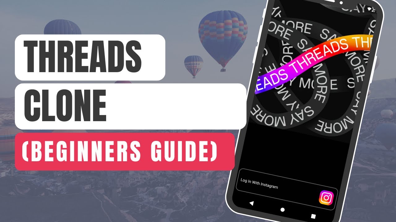 Flutter Threads Clone Part #1 [Beginners' Guide]