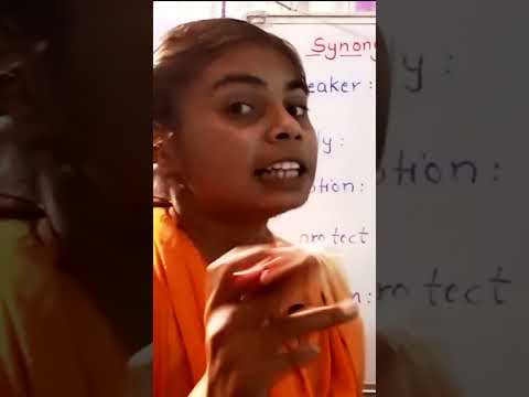 English Grammar: Synonyms and Antonyms for kids and cometative exams | Learn with FUN #fun