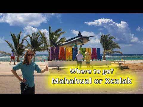 Where to go? Mahahual or Xcalak