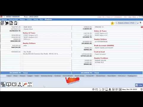 TCS HAVALA ENTRY IN PLUS ACCOUNTING SOFTWARE.