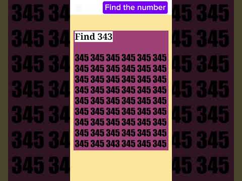 Find 343