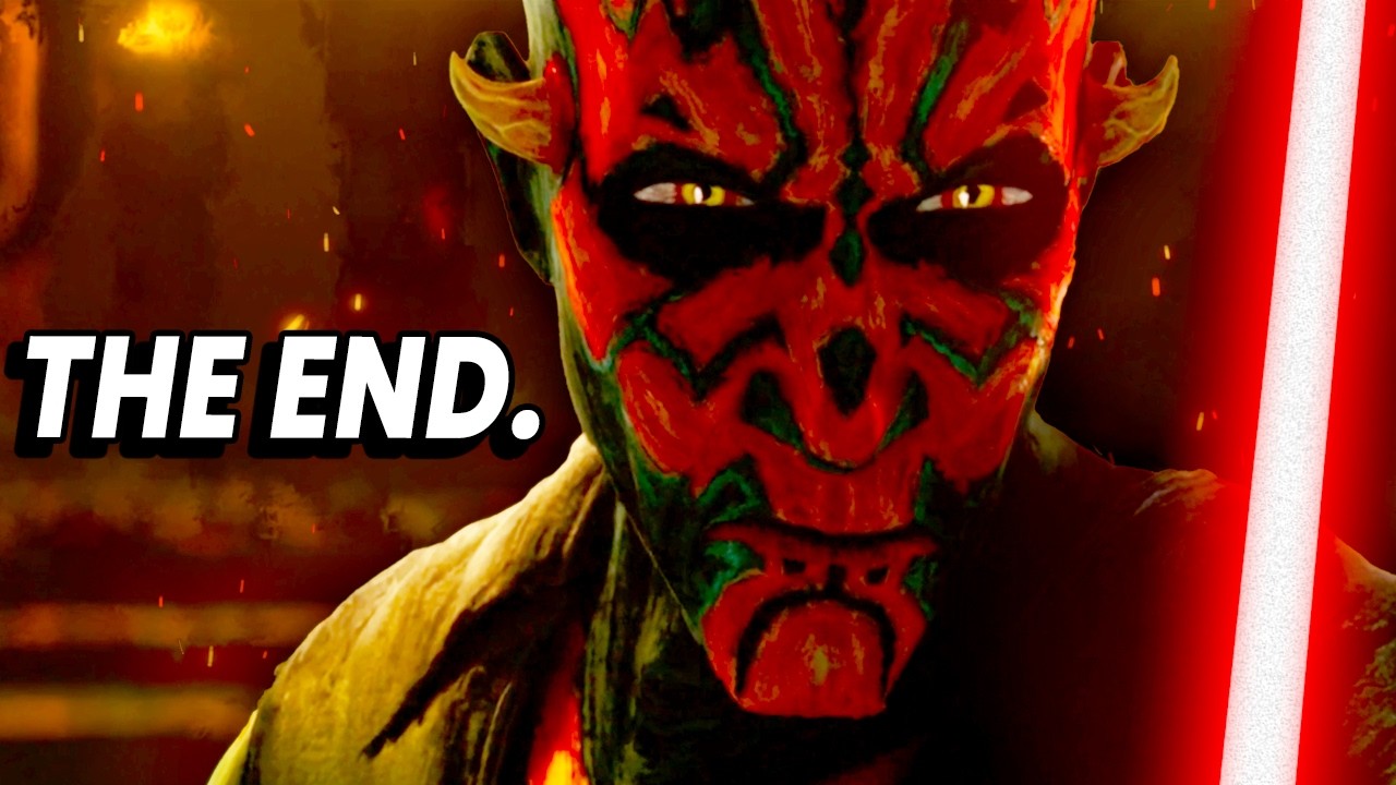 My HONEST Thoughts on the Maul Shadow Lord FINALE..