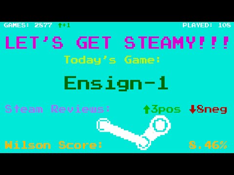 Steam Community :: Video :: Let's get Steamy! #108 Ensign-1 - Playing ...