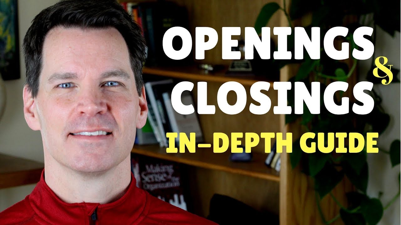 How to Open and Close Presentations