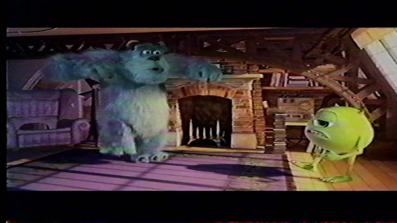 Monstres et Cie - Bande annonce VHS (2001)
